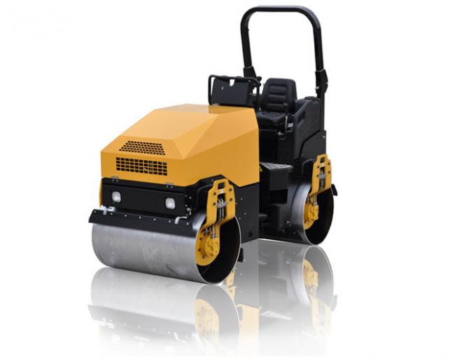 3T Driver Mini Roller Compactor Perkins Engine Poclain Motor And Sauer ...