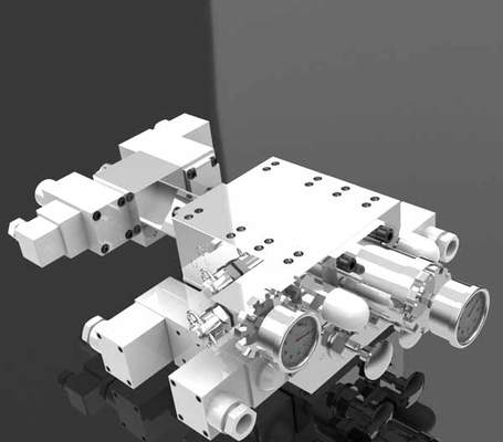 Hydraulic Multi Directional Control Valve 4GCJX-G18L for Engineering