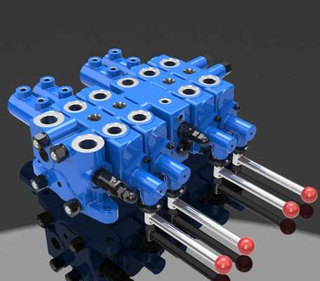 Hydraulic Multi Directional Control Valve 4GCJX-G18L for Engineering